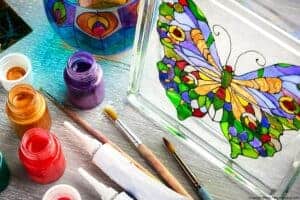 How to Paint Glass Windows - Best Paints to Use on Glass