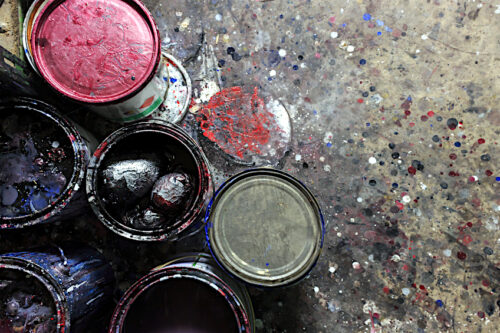 How to Fix Paint Chips on a Wall - Surface Finish Repair Guide