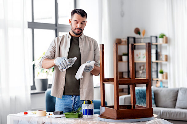 How to Use Liquid Sandpaper - Chemical Deglosser Tips