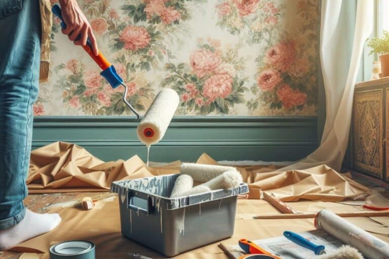 Painting over Wallpaper - Expert Tips for a Flawless Finish
